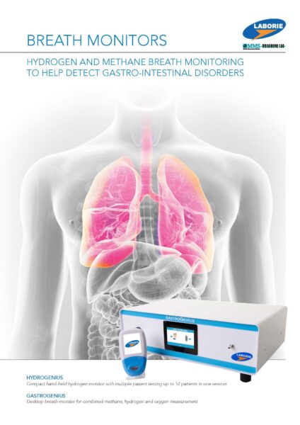 Hydrogenius®, Compact & Portable Hydrogen Breath Monitor - Laborie