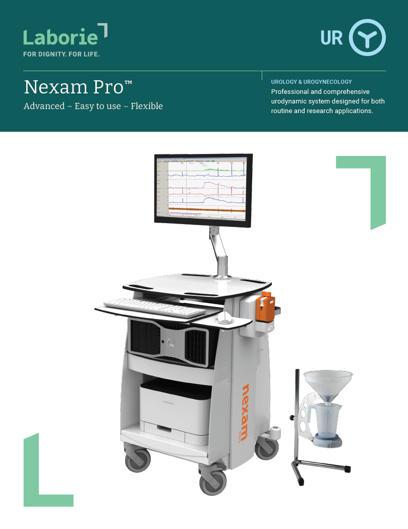 Nexam Pro Urodynamics System - Laborie