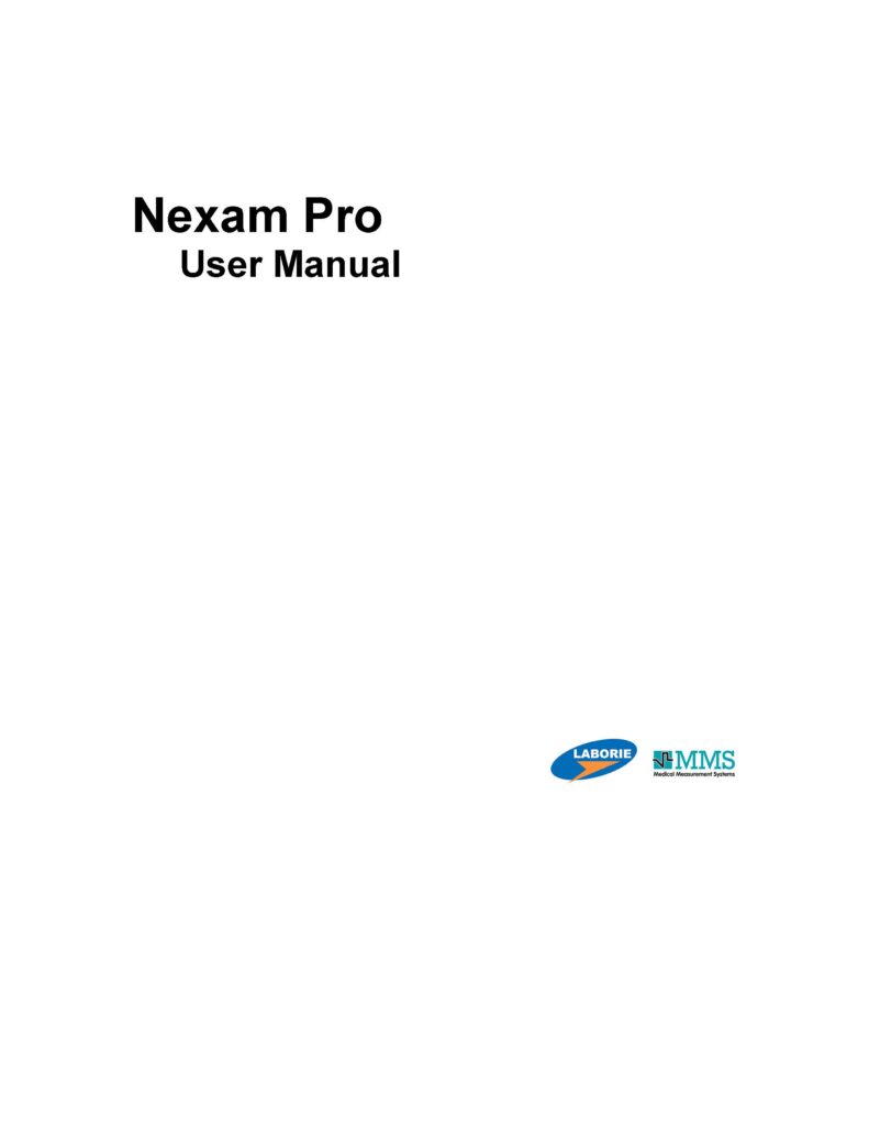 Nexam Pro Urodynamics System - Laborie