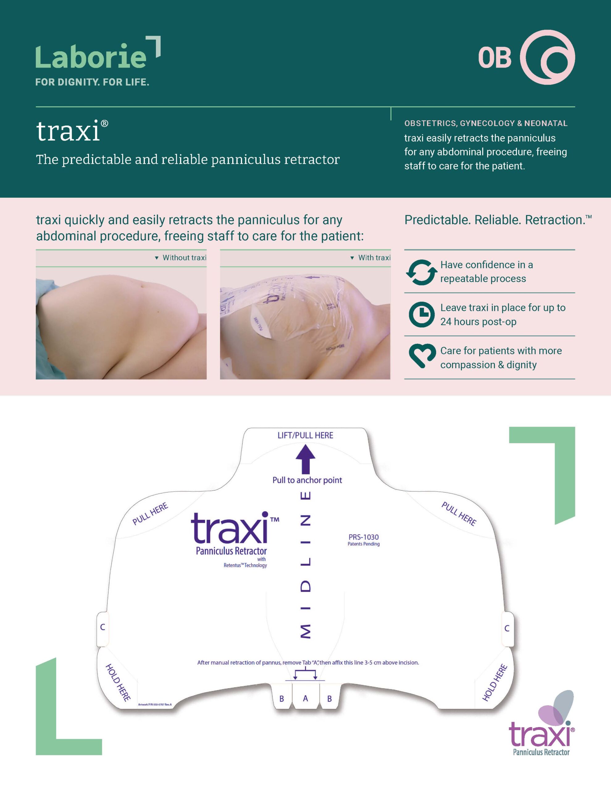 traxi™ Family of Products - Laborie