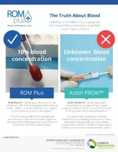 ROM Plus® Rupture of Membranes Test - Laborie