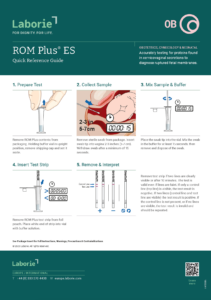 ROM Plus® Rupture of Membranes Test - Laborie