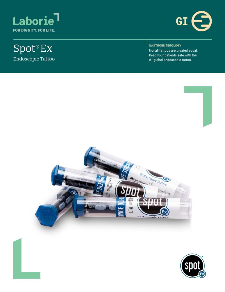 Spot® Ex Endoscopic Tattoo - Laborie