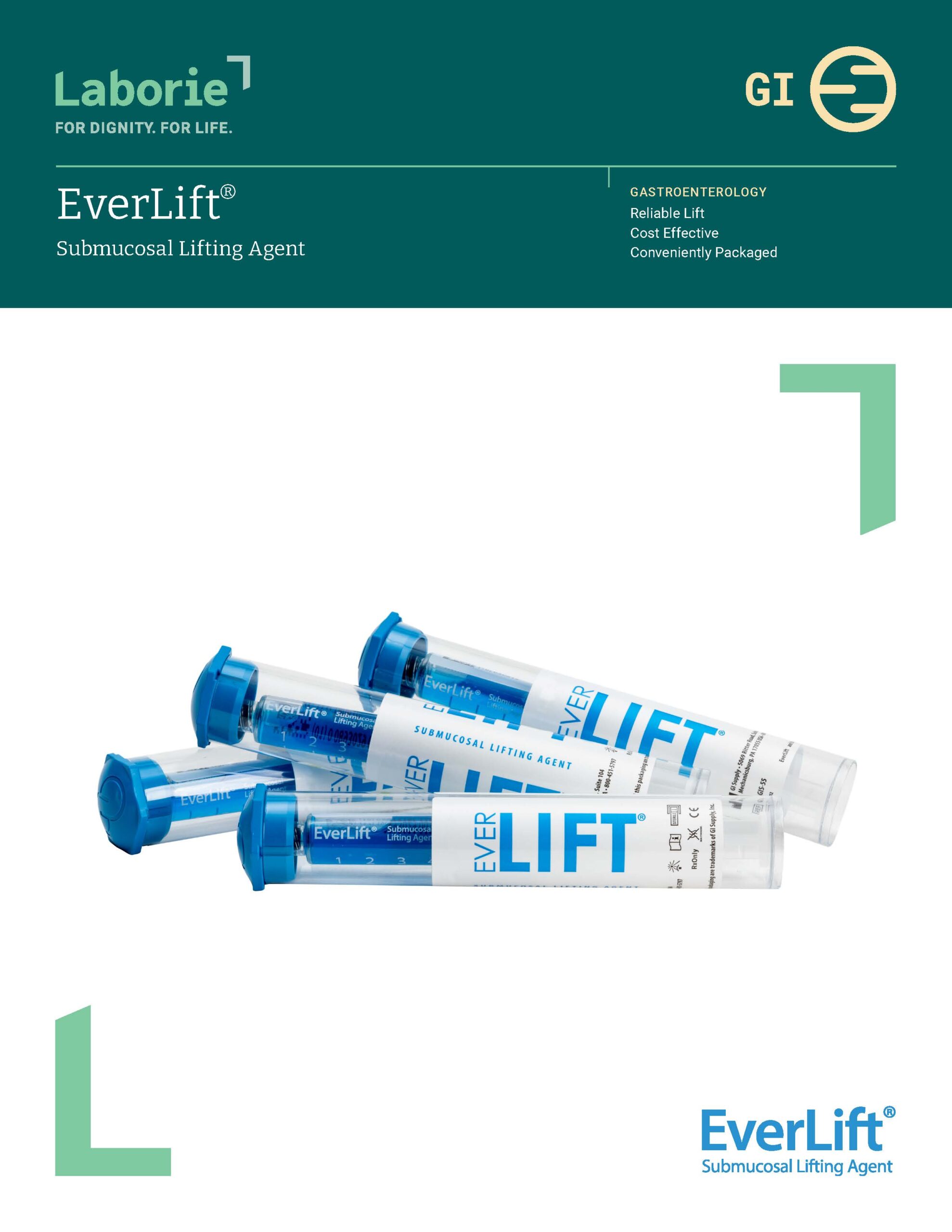 EverLift® Submucosal Lifting Agent - Laborie