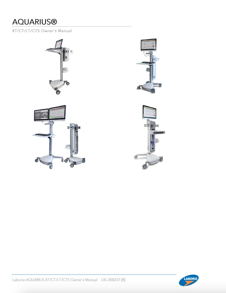 Aquarius® Family of Urodynamics Systems - Laborie