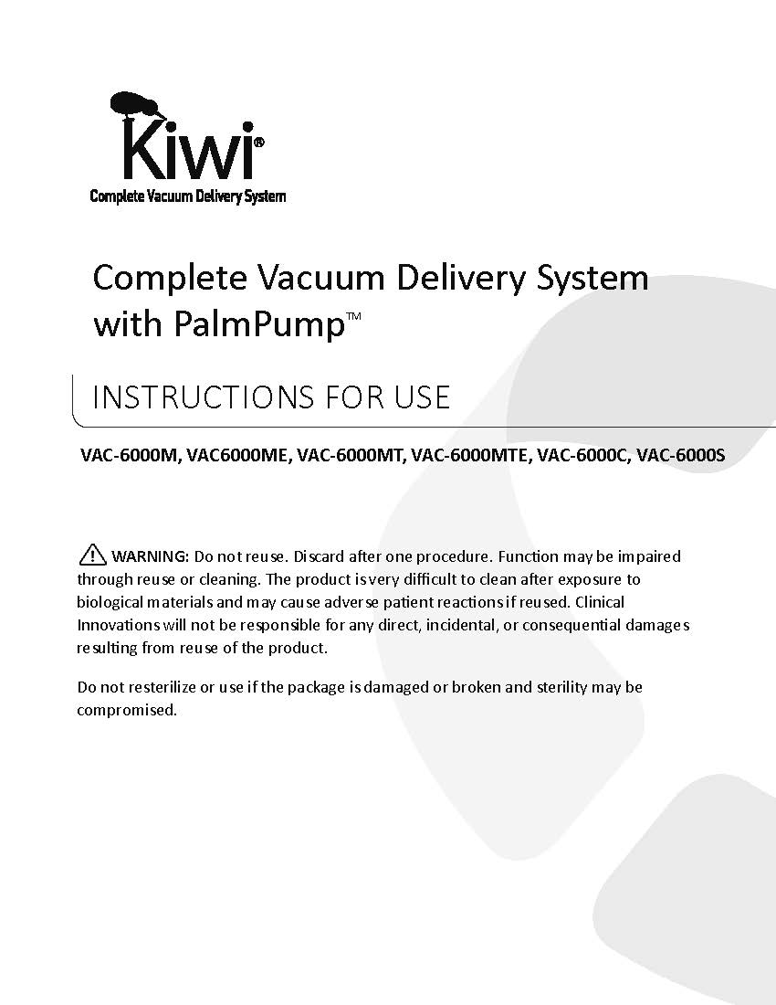 Kiwi® Complete Vacuum Delivery System - Laborie