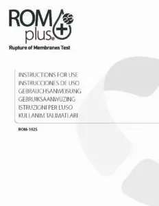ROM Plus® Rupture of Membranes Test - Laborie