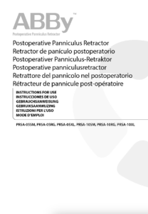 ABBy™ Postoperative Panniculus Retractor - Laborie